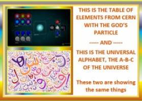 THE ABC OF THE UNIVERSE, THE UNIVERSAL ALPHABET FROM 1400 YEARS AGO